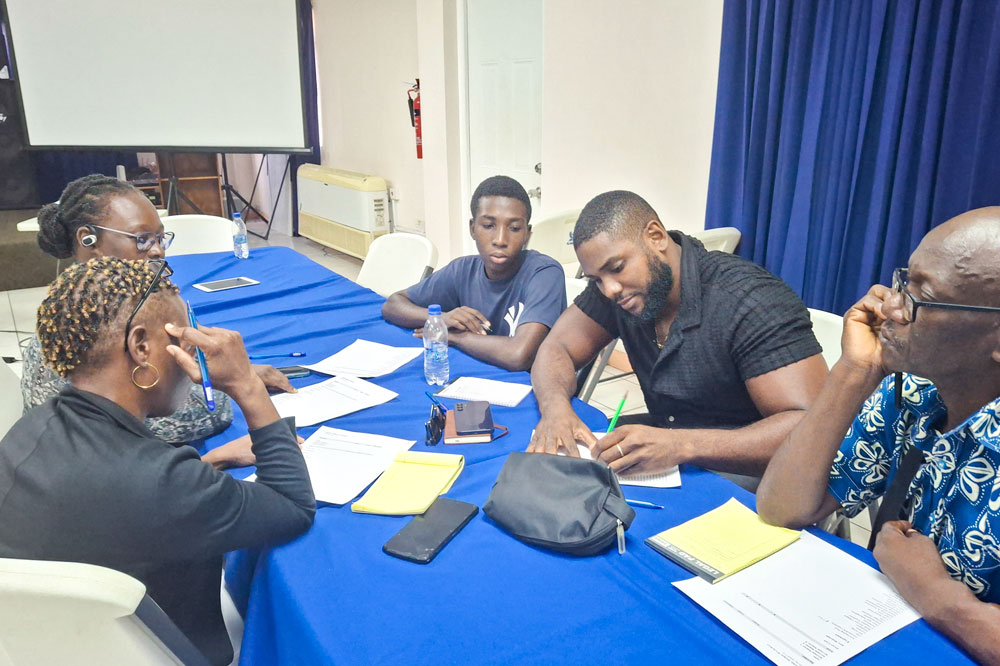 Participants ready to make use of Financial literacy training - Searchlight