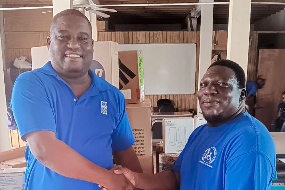 NSPD gets timely equipment from United Nations Programme - Searchlight
