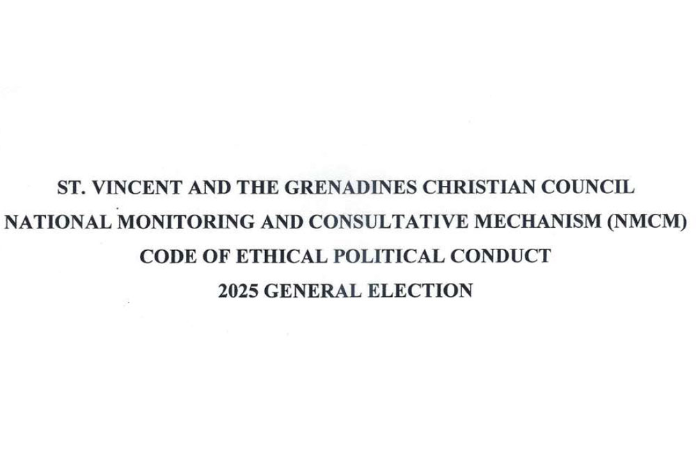 SVG General Elections Code of Conduct 2025 - Searchlight