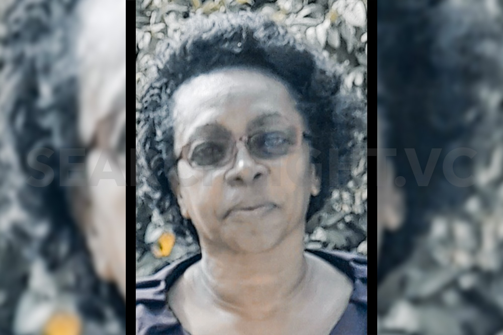 Dr Doris Charles says thanks - Searchlight