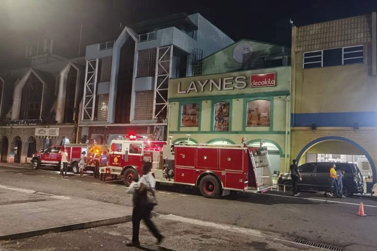 Police investigates fire reported at Kingstown Building - Searchlight