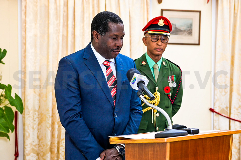 Martin has second stint as Attorney General - Searchlight
