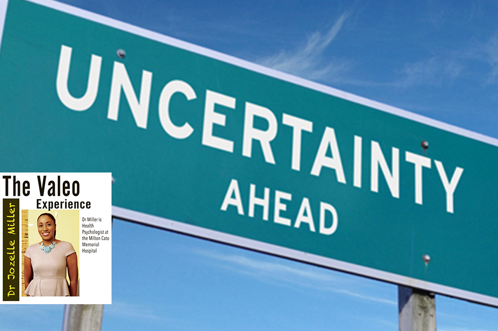 Dealing with uncertain times: Finding stability in the unknown ...