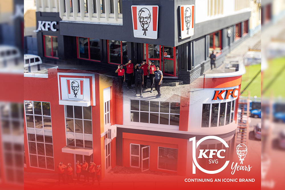 KFC SVG Celebrates 10 Years of Continuing a Legacy - Searchlight