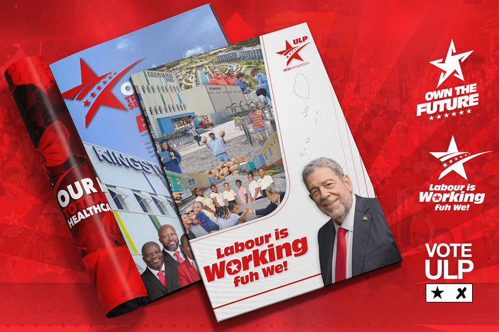 Unity Labour Party lanches manifesto - Searchlight