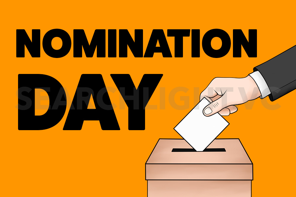 Monday, is Nomination Day in SVG - Searchlight