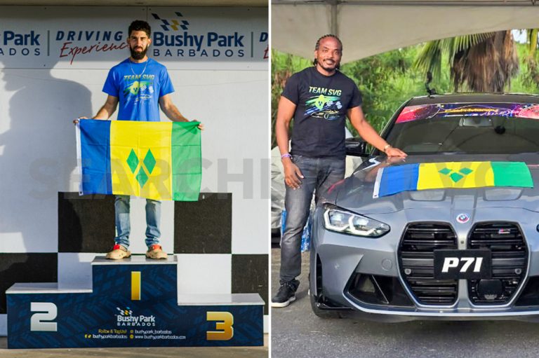 Vincentian Racers stake a flag at Caribbean Motor Racing Festival ...
