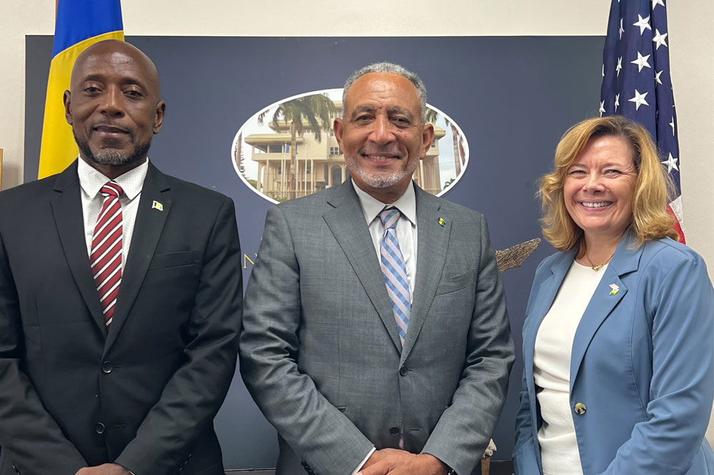 Prime Minister and Foreign Minister meet with United States deputy ...
