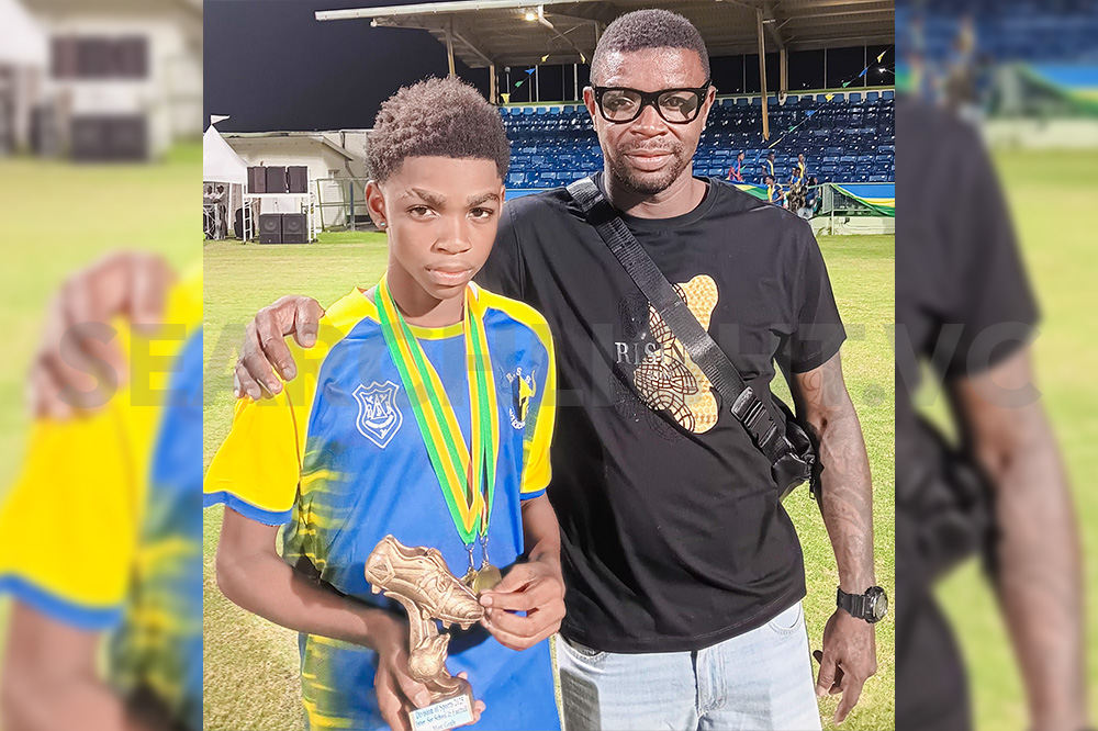Son delights on father’s birthday - Searchlight
