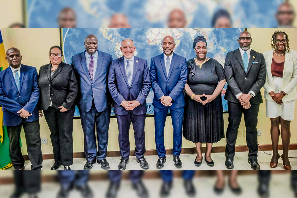 Government names new Diplomats - Searchlight