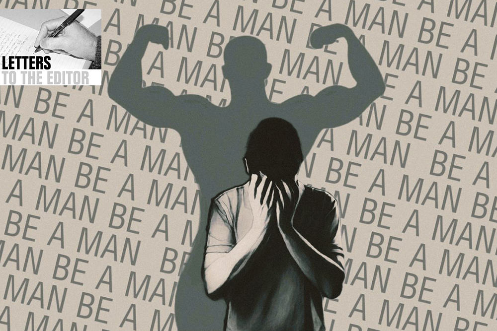 Man up… Whatever that means - Searchlight