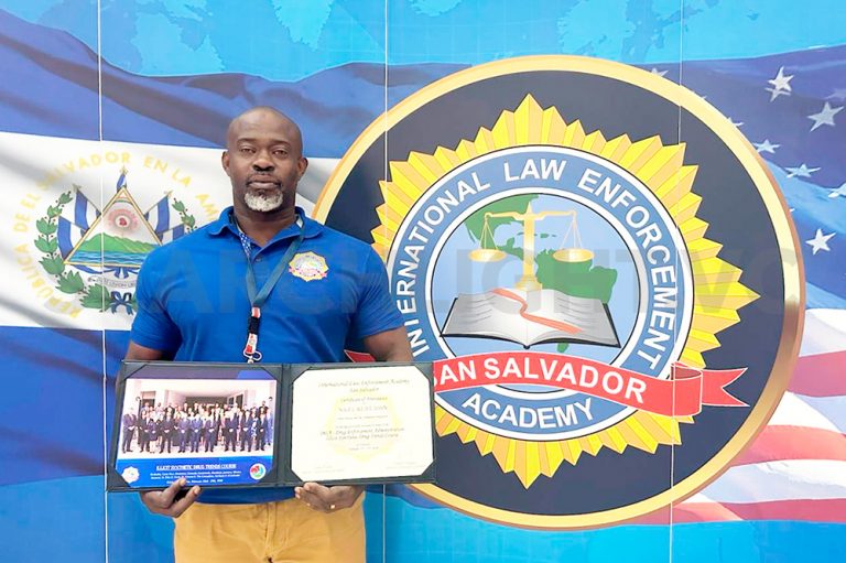 RRU Station Sergeant completes Elite DEA training - Searchlight