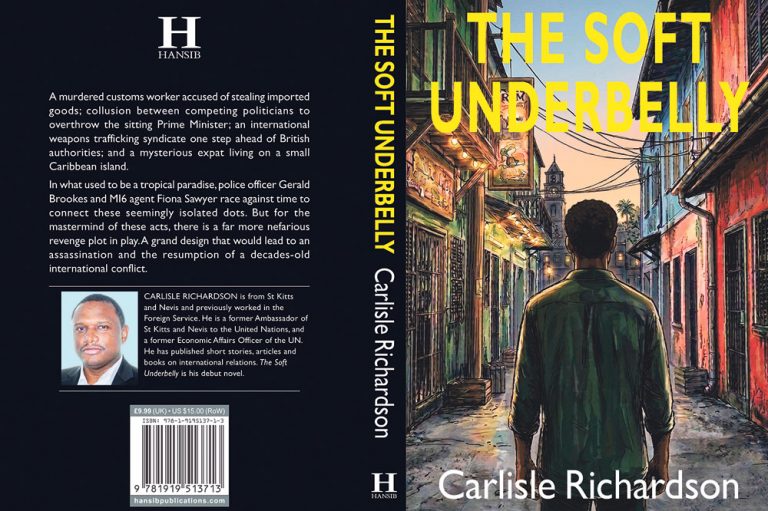 Former Diplomat debuts crime novel - Searchlight