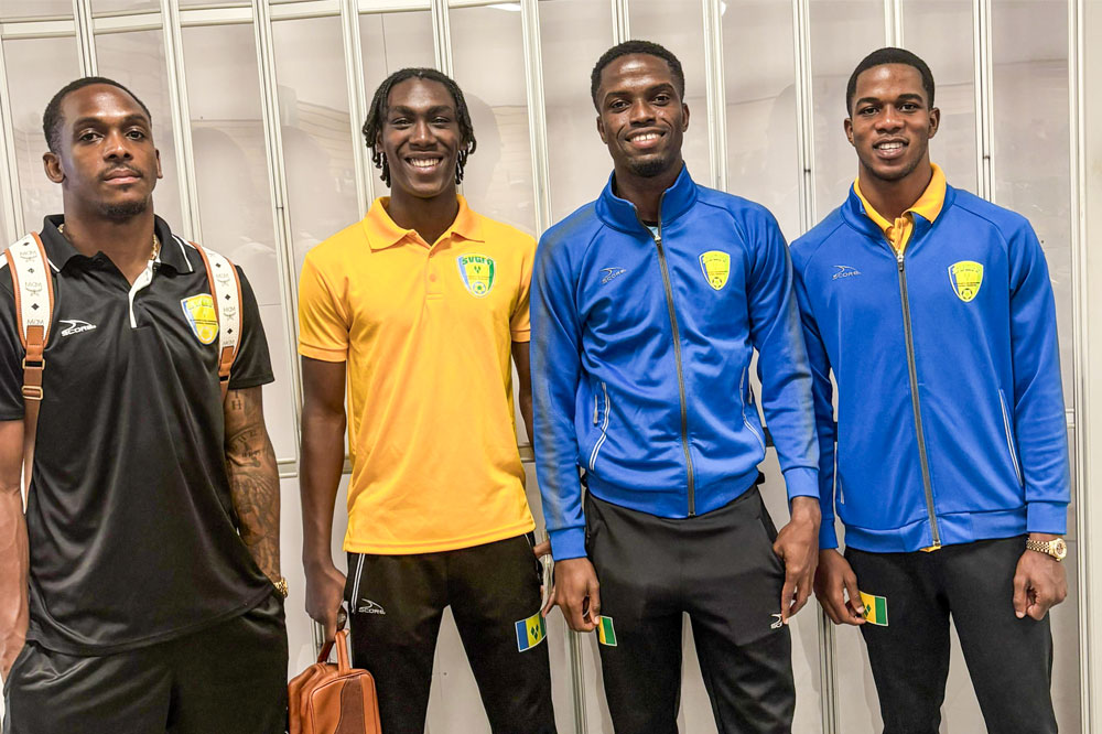 Vincy Heat wins one, loses one in Concacaf Series - Searchlight
