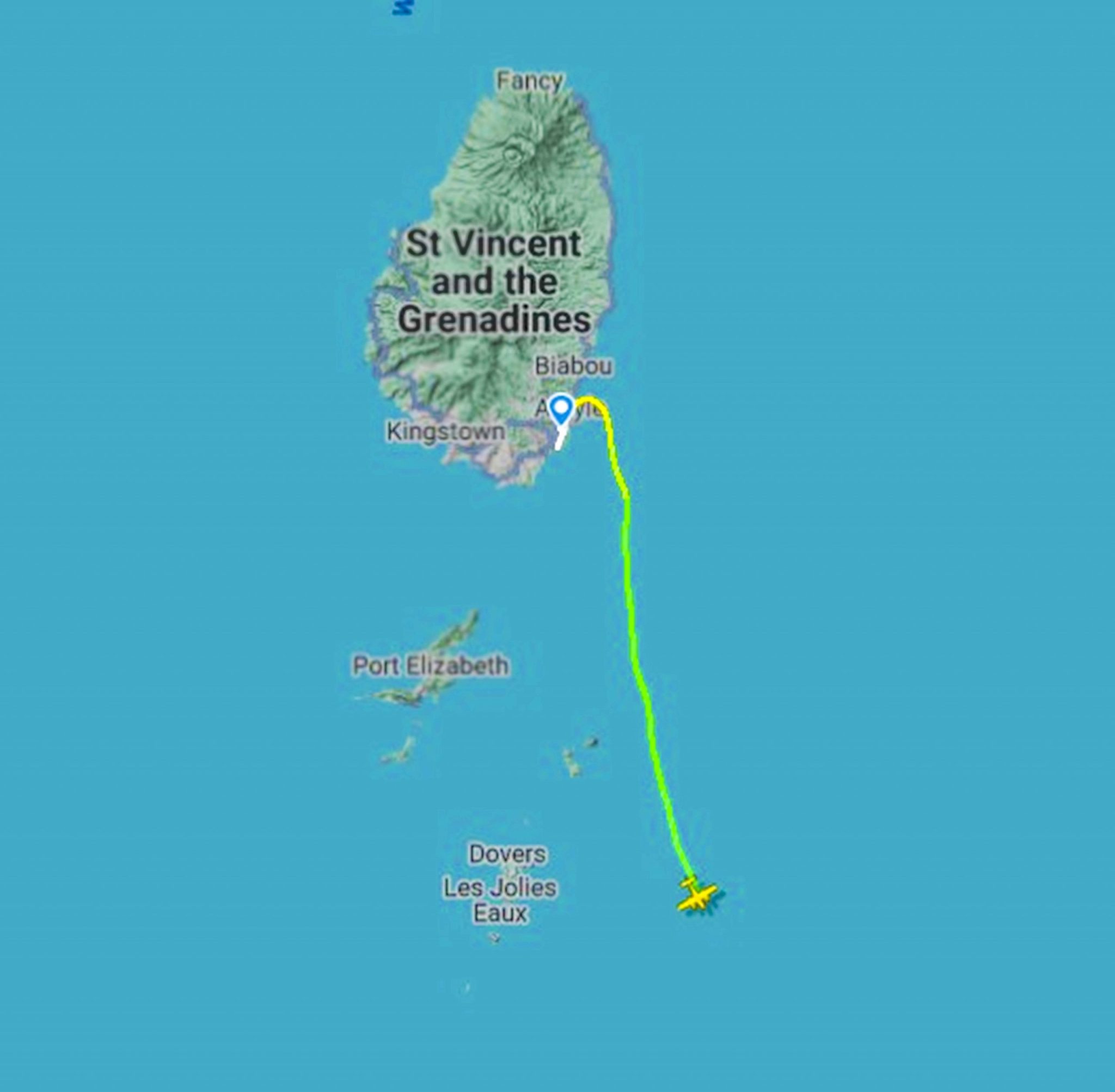 Mystery deepens in SVG over small aircraft that disappeared at the ...